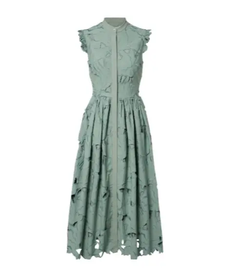 Erdem Guipure Lace Shirt Dress