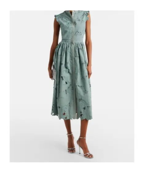 Erdem Guipure Lace Shirt Dress