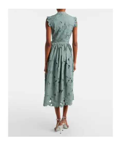 Erdem Guipure Lace Shirt Dress