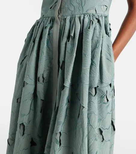 Erdem Guipure Lace Shirt Dress
