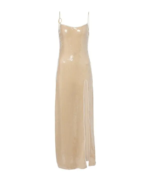 Oseree Marylin Sequined Maxi Dress