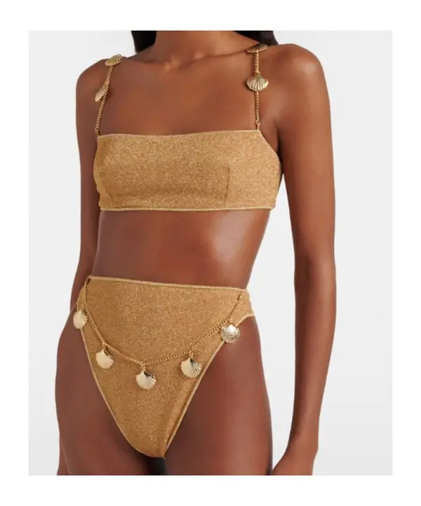 Oseree Lumiere Embellished Bikini