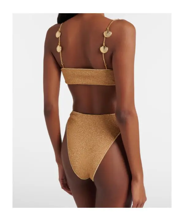 Oseree Lumiere Embellished Bikini