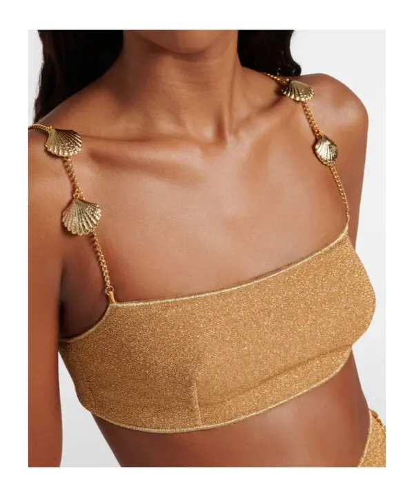 Oseree Lumiere Embellished Bikini
