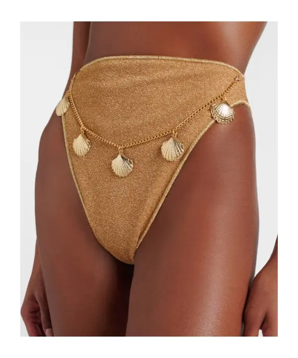 Oseree Lumiere Embellished Bikini