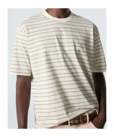 Auralee Striped T-shirt