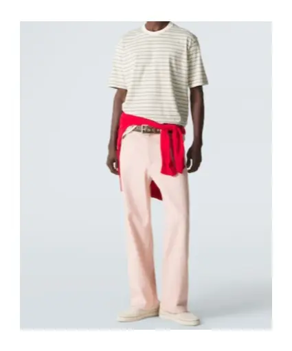 Auralee Striped T-shirt
