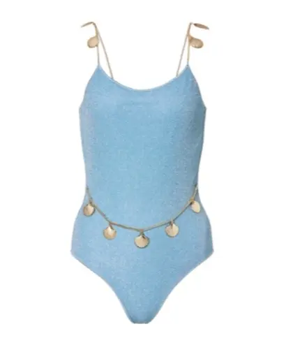 Oseree Lumiere Embellished Swimsuit
