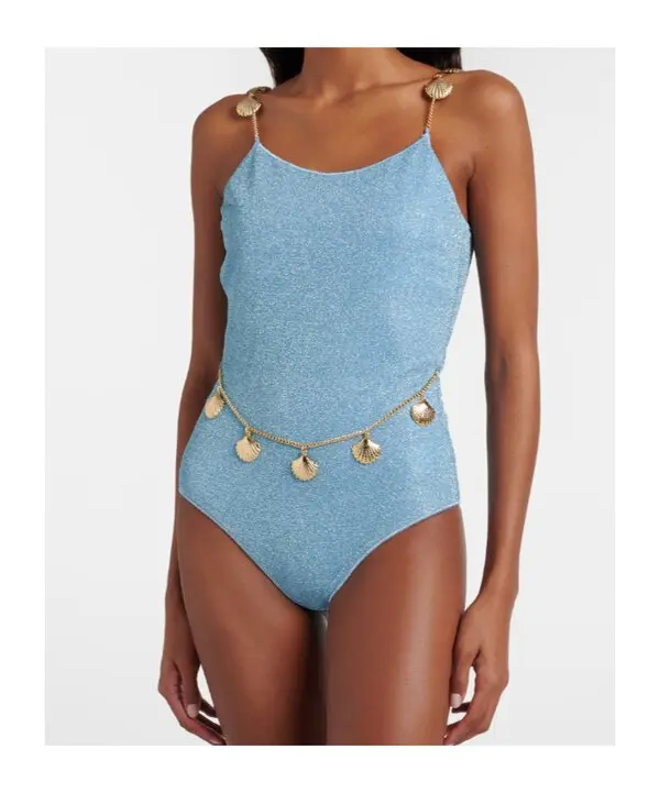 Oseree Lumiere Embellished Swimsuit