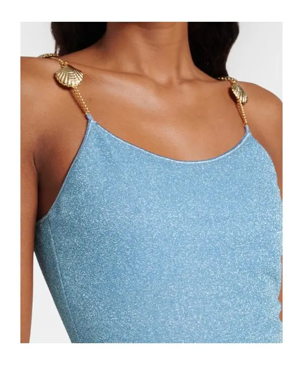 Oseree Lumiere Embellished Swimsuit