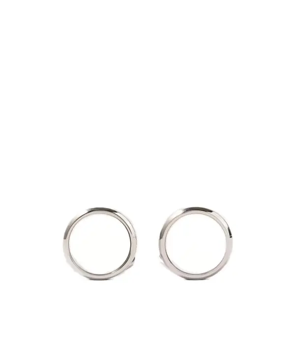 Giorgio Armani Sterling Silver Cufflinks