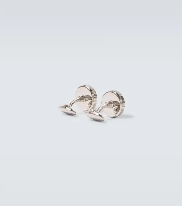 Giorgio Armani Sterling Silver Cufflinks