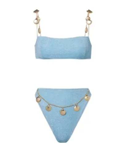Oseree Lumiere Embellished Bikini