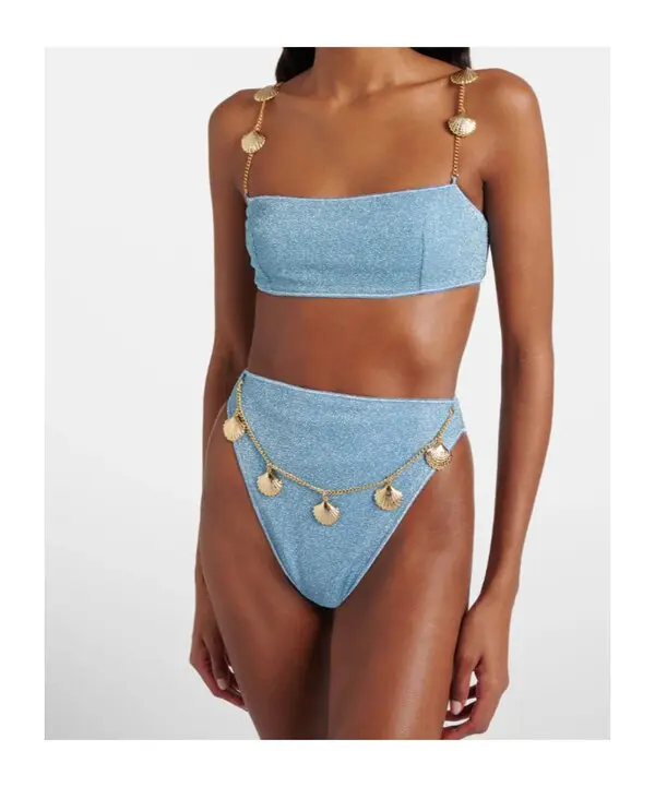 Oseree Lumiere Embellished Bikini