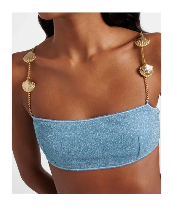 Oseree Lumiere Embellished Bikini