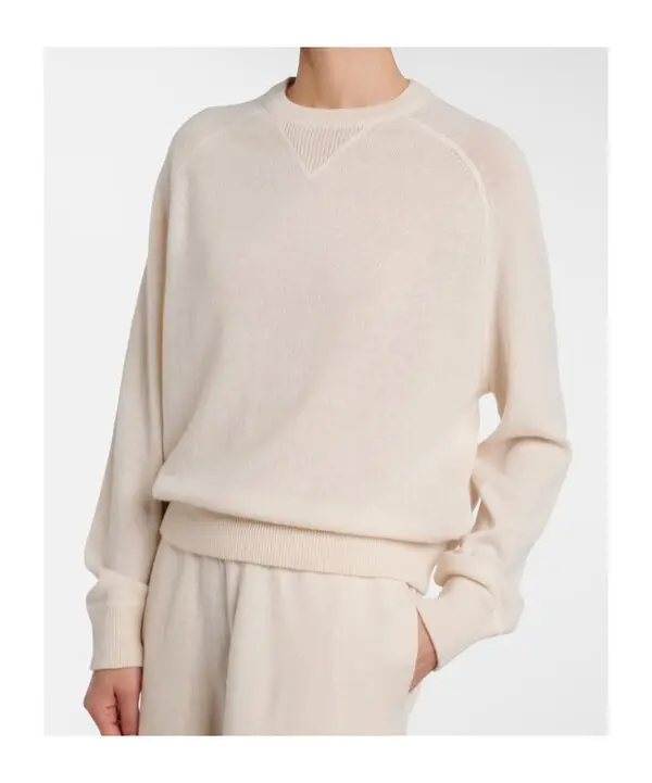 Jardin Des Orangers Wool And Cashmere Sweater