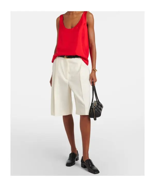 RÓHE Silk Sleeveless Top