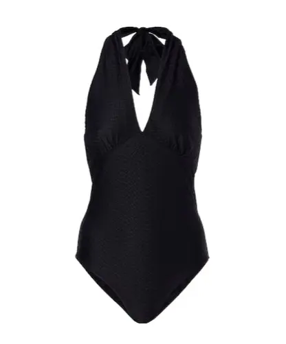 Heidi Klein Meteora Jacquard Swimsuit