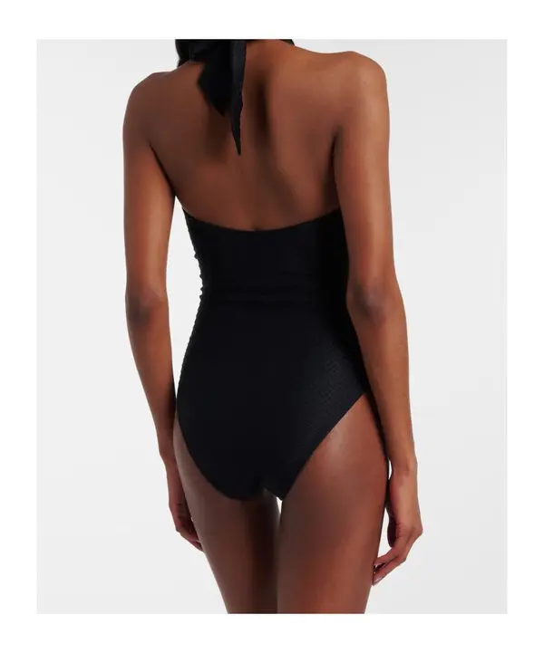 Heidi Klein Meteora Jacquard Swimsuit