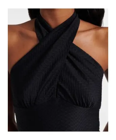 Heidi Klein Meteora Jacquard Swimsuit