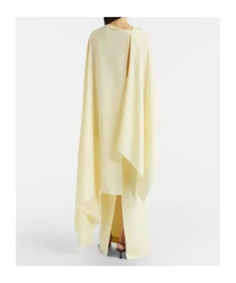 ROKSANDA Demetria Asymmetric Crêpe Gown