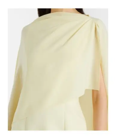ROKSANDA Demetria Asymmetric Crêpe Gown