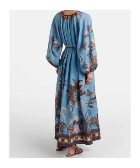 ALEMAIS Georgie Printed Beach Dress