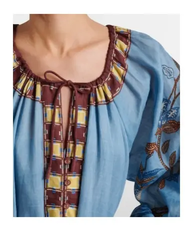 ALEMAIS Georgie Printed Beach Dress