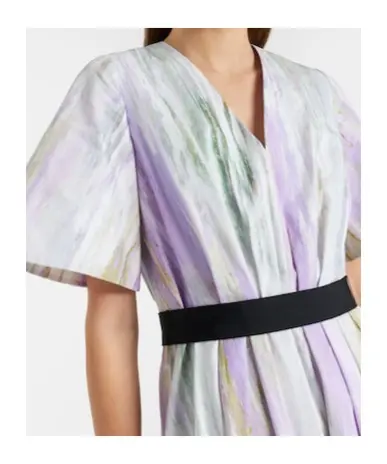 ROKSANDA Sana Printed Cotton Maxi Dress