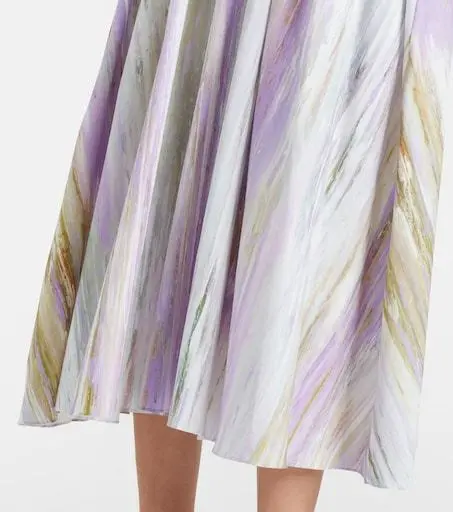 ROKSANDA Sana Printed Cotton Maxi Dress
