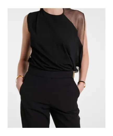 Sportmax Geranio Asymmetric Top