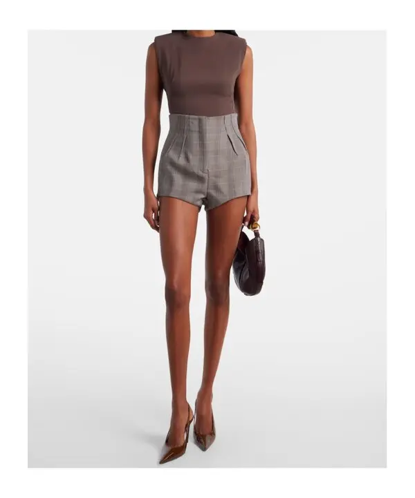 MUGLER Knitted Sleeveless Bodysuit