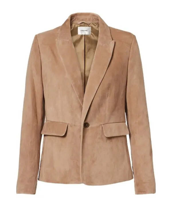 FRAME Single-breasted Suit Jacket