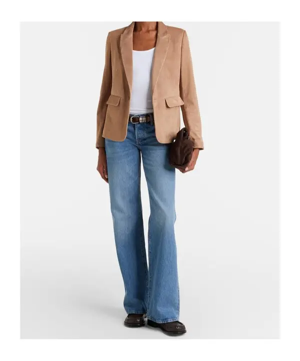 FRAME Single-breasted Suit Jacket
