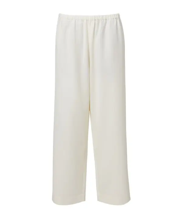 RÓHE Wool Blend Wide-leg Pants