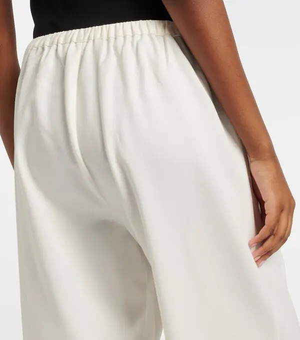 RÓHE Wool Blend Wide-leg Pants