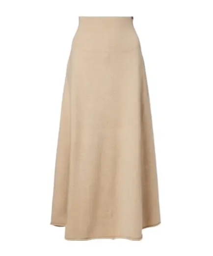 Extreme Cashmere Cashmere Blend Knitted Midi Skirt