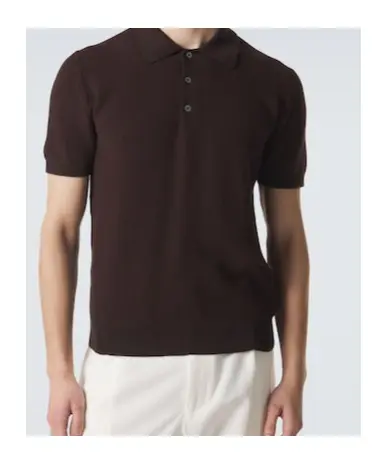 Canali Cotton Polo Shirt