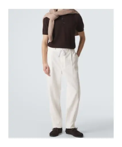 Canali Cotton Polo Shirt