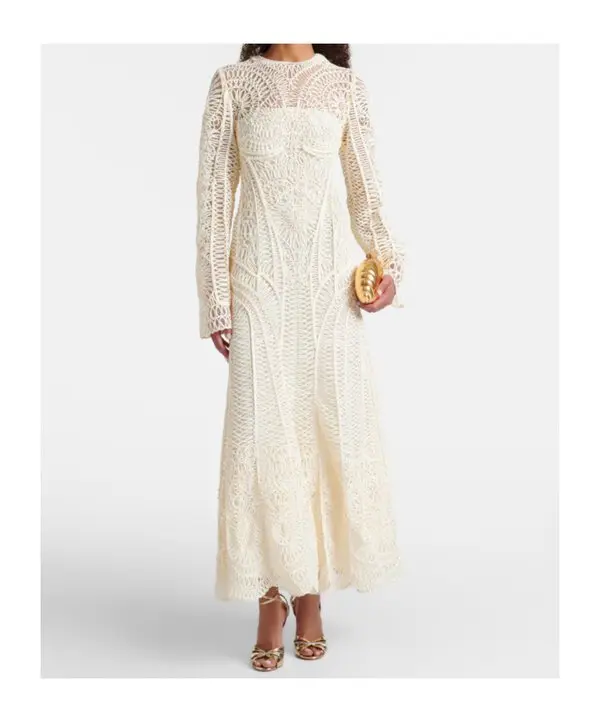 Simkhai Embroidered Maxi Dress
