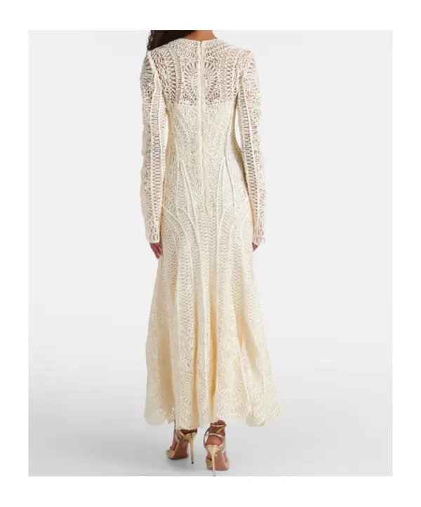 Simkhai Embroidered Maxi Dress