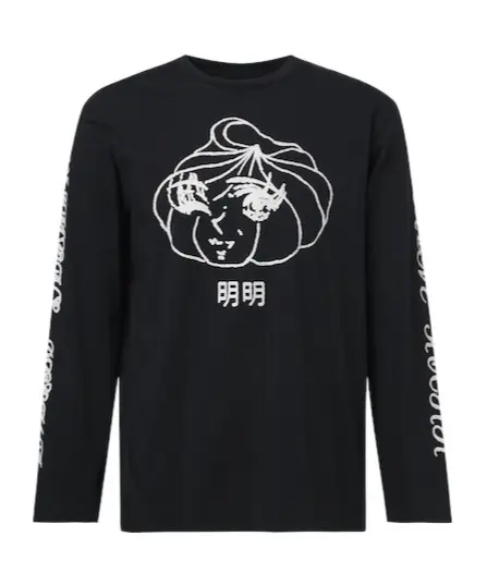 Simone Rocha Long-sleeved T-shirt - Black