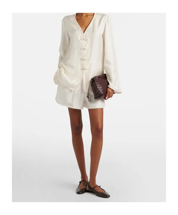 RÓHE Silk Shorts