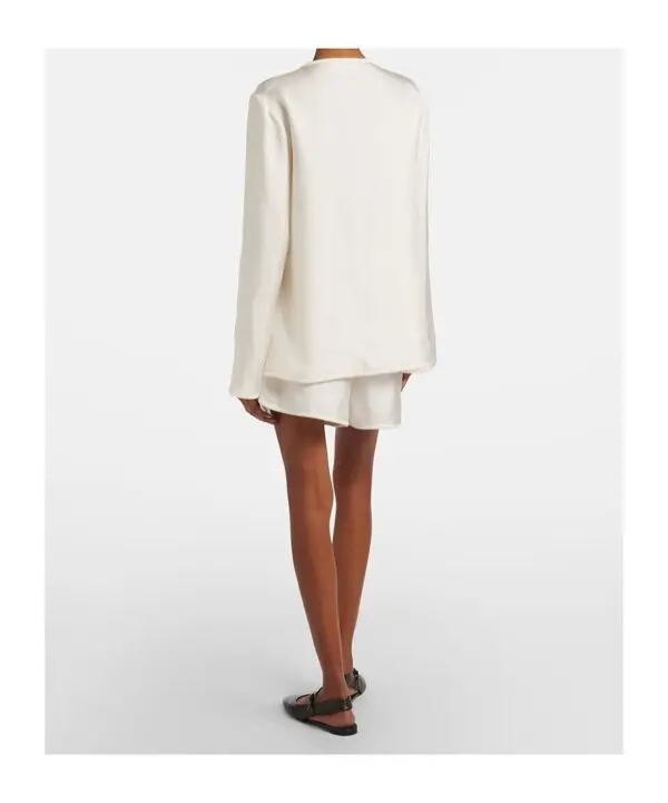 RÓHE Silk Shorts