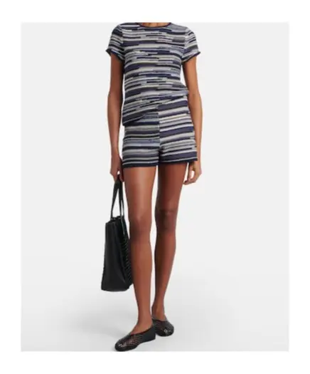 Proenza Schouler White Label Veya Knitted T-shirt