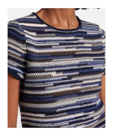 Proenza Schouler White Label Veya Knitted T-shirt