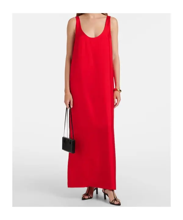 RÓHE Silk Maxi Dress