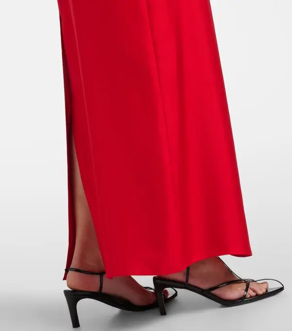 RÓHE Silk Maxi Dress