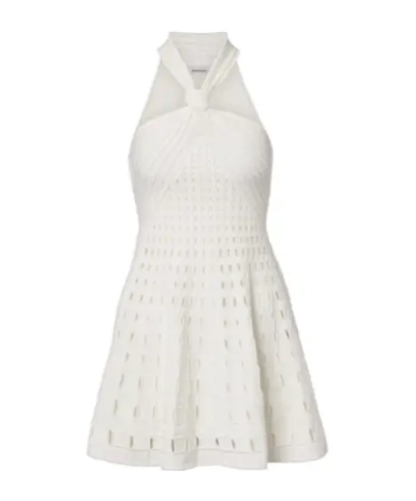 Simkhai Jenna Halterneck Minidress
