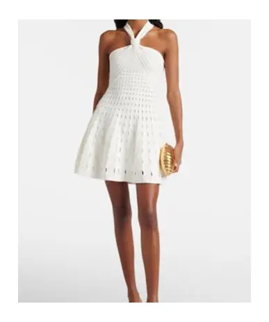 Simkhai Jenna Halterneck Minidress